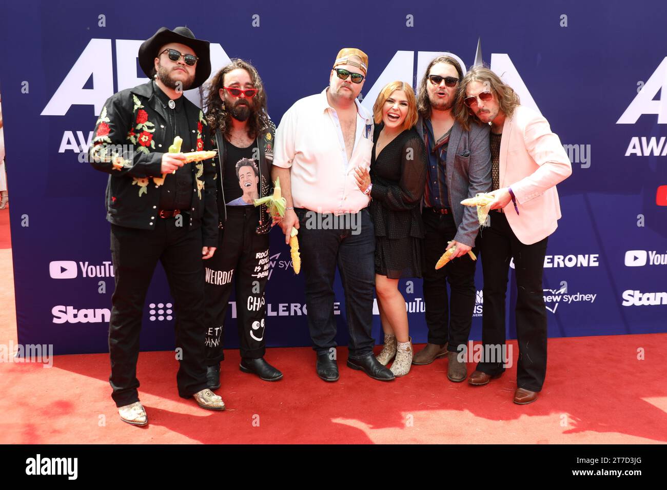Sydney, Australia. 15th November 2023. James Edge, Jessie O’Neill, Brad ...