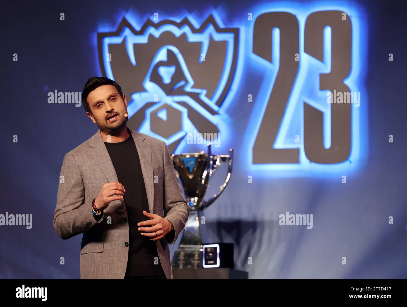 15th Nov, 2023. Riot Games CEO on 2023 LoL World Championships Riot ...