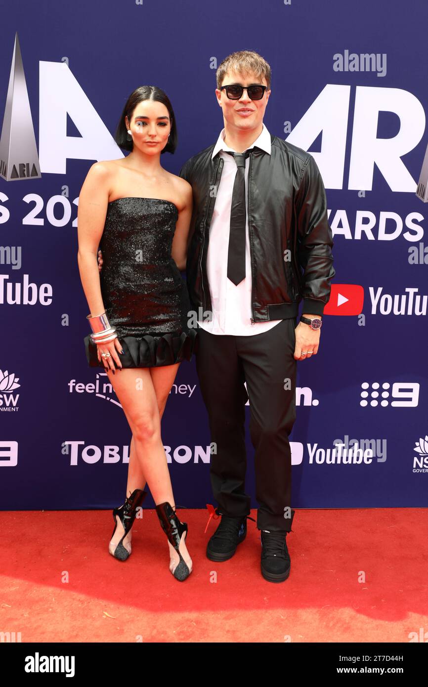 Sydney, Australia. 15th November 2023. Indiana Massara and Illy attend ...
