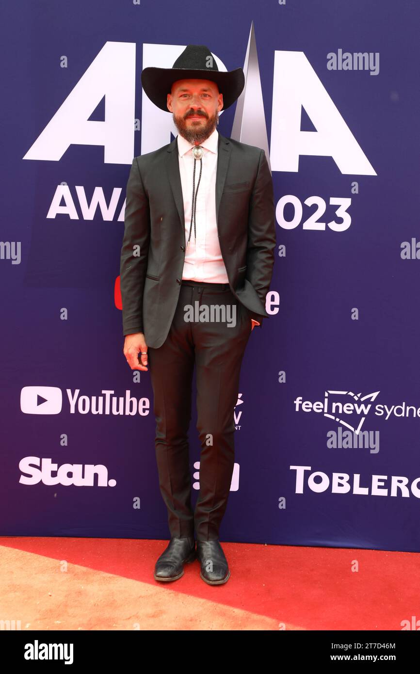 Sydney, Australia. 15th November 2023. Chris Collins attends the 2023 ...