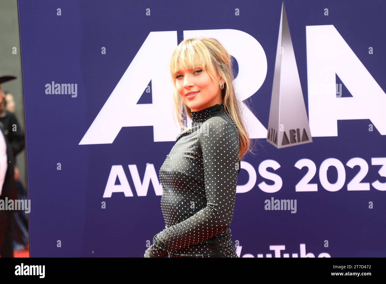 Sydney, Australia. 15th November 2023. Gretta Ray attends the 2023 ARIA ...