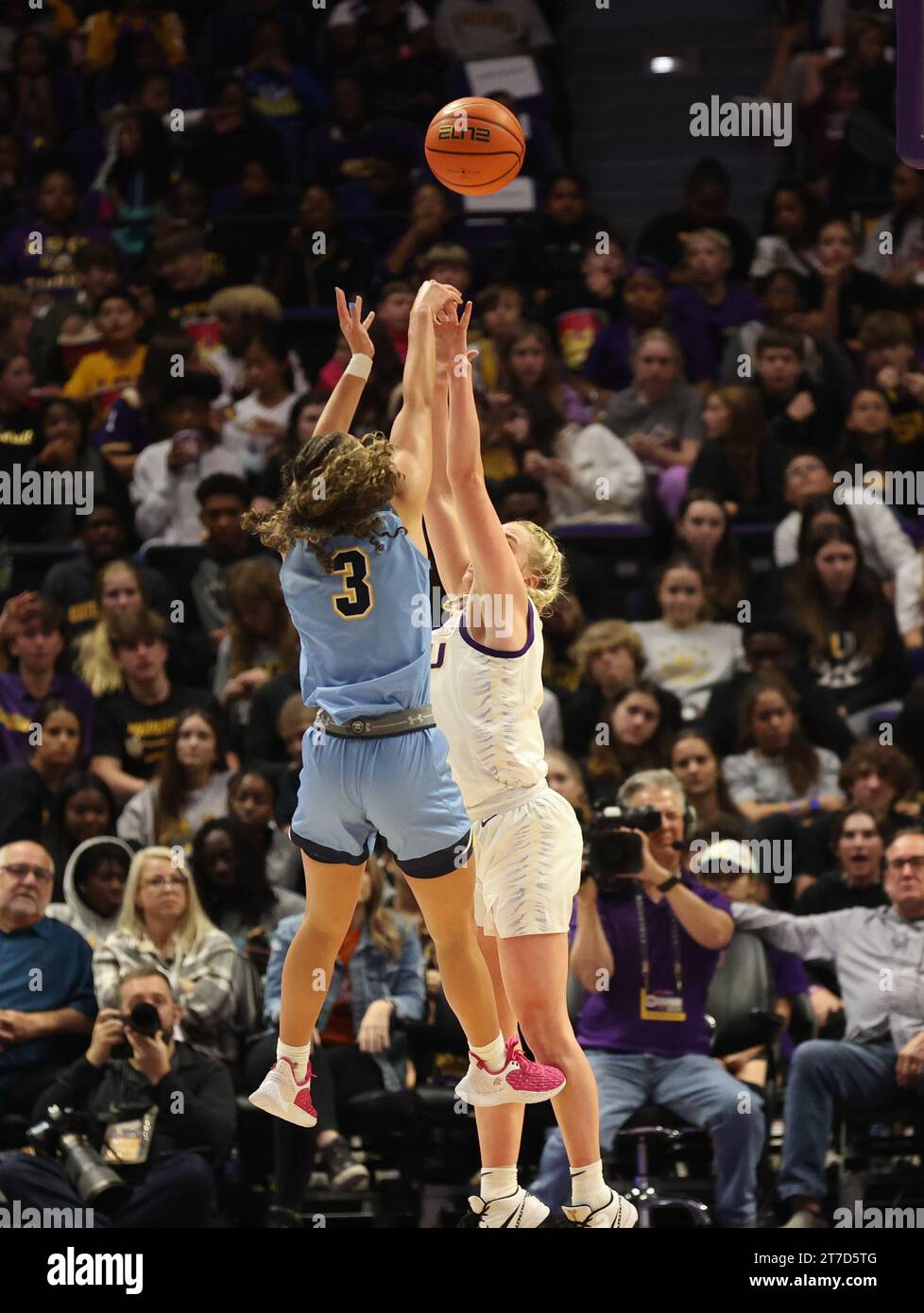 Baton Rouge, USA. 14th Nov, 2023. Kent State Golden Flashes guard ...