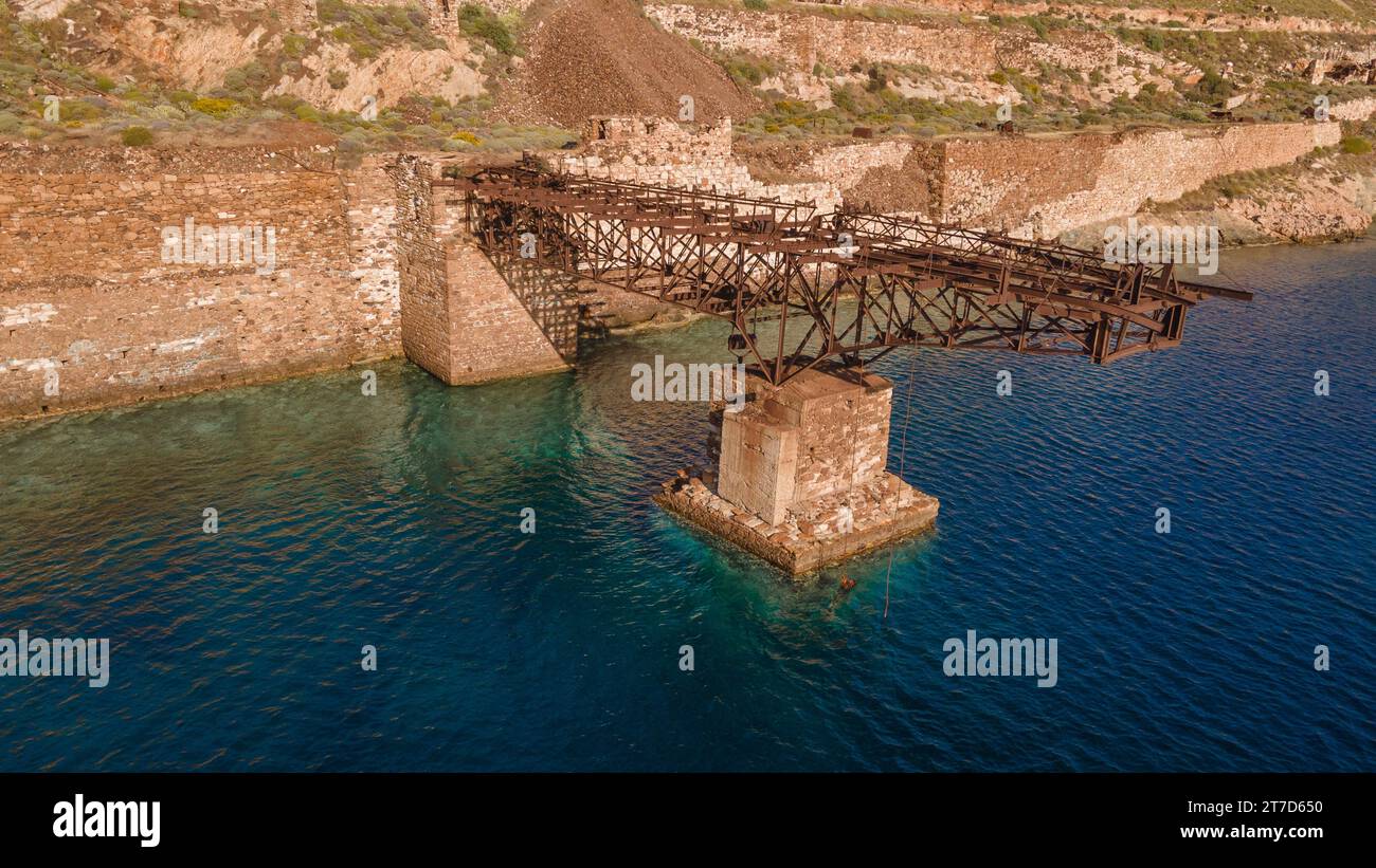 Mine bridge hi-res stock photography and images - Alamy
