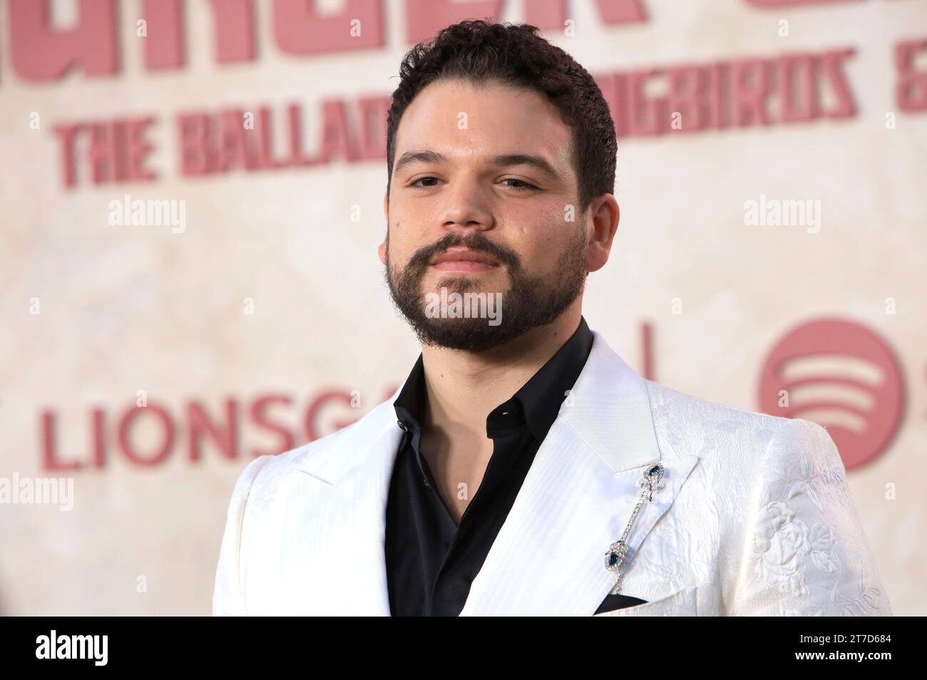 Josh Andres Rivera bei der Premiere des Kinofilms 'The Hunger Games ...