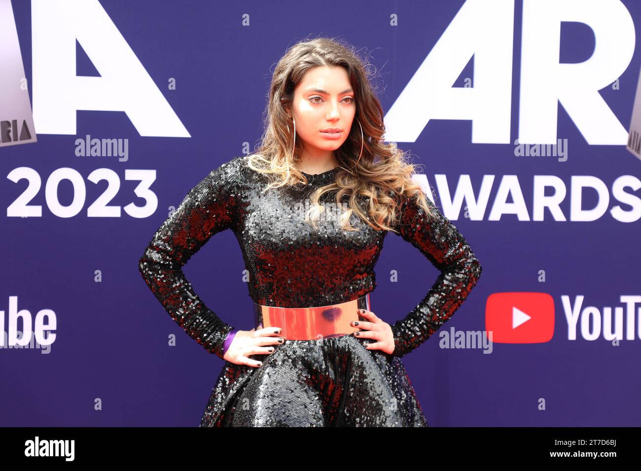 Sydney, Australia. 15th November 2023. Isabella Ciccone attends the ...