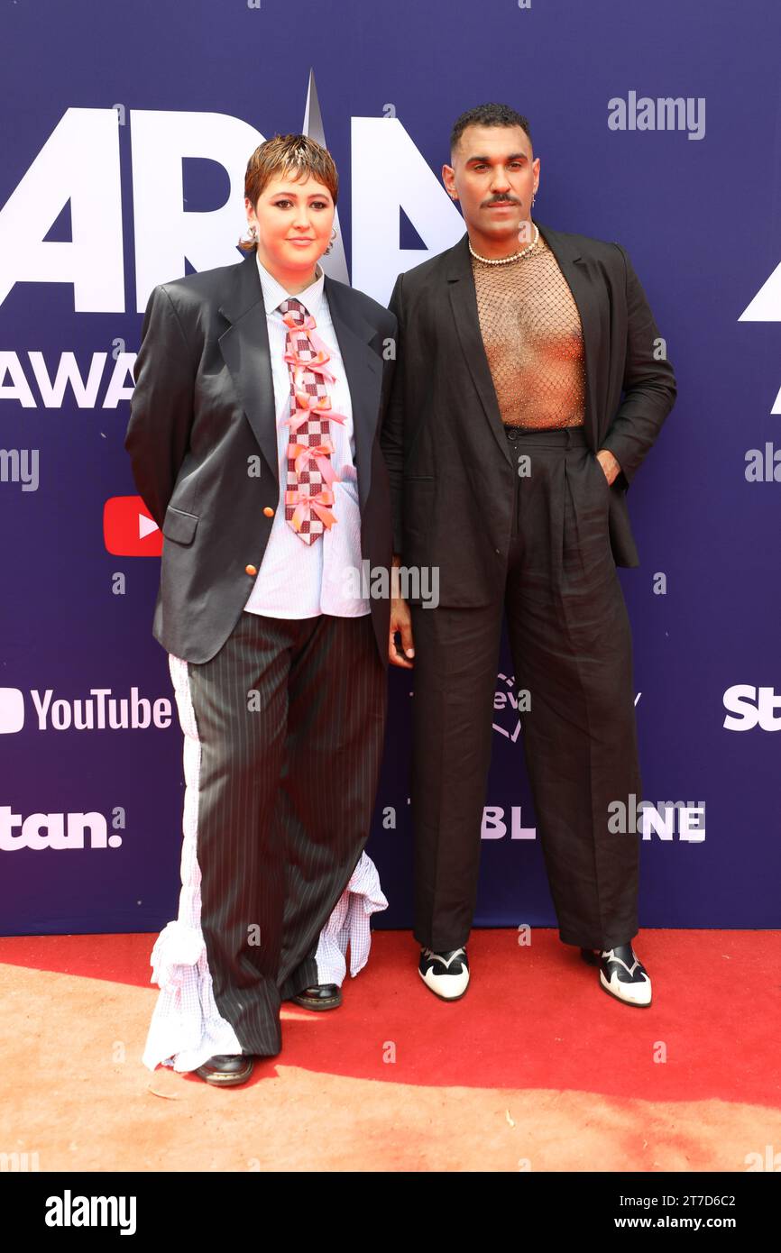 Sydney, Australia. 15th November 2023. Abby Butler and Tyrone Pynor ...