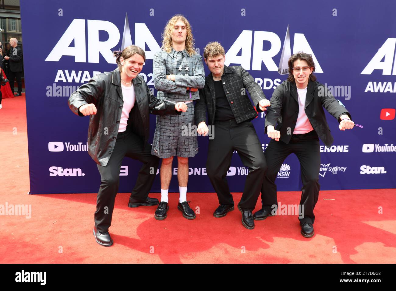 Teenage dads band hi-res stock photography and images - Alamy