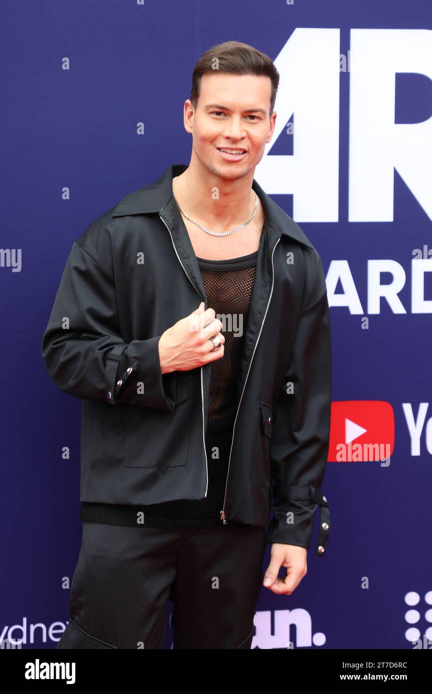 Sydney, Australia. 15th November 2023. Joel Corry attends the 2023 ARIA ...