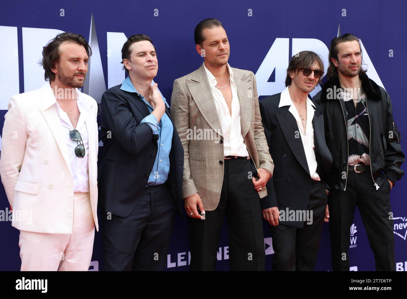 Sydney, Australia. 15th November 2023. Jet, the band (Cameron Muncey ...