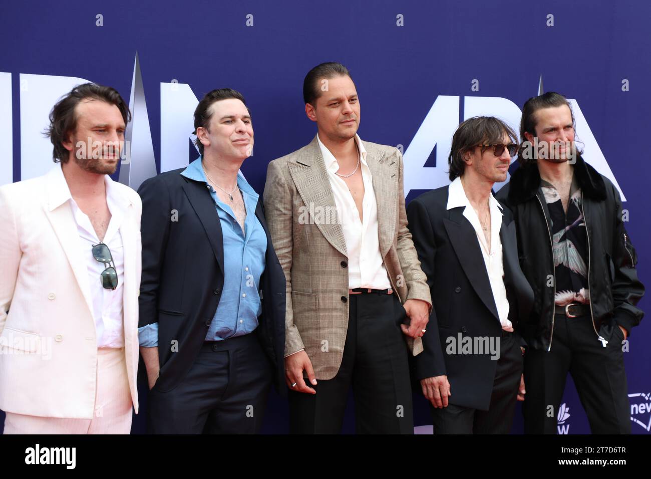 Sydney, Australia. 15th November 2023. Jet, the band (Cameron Muncey ...