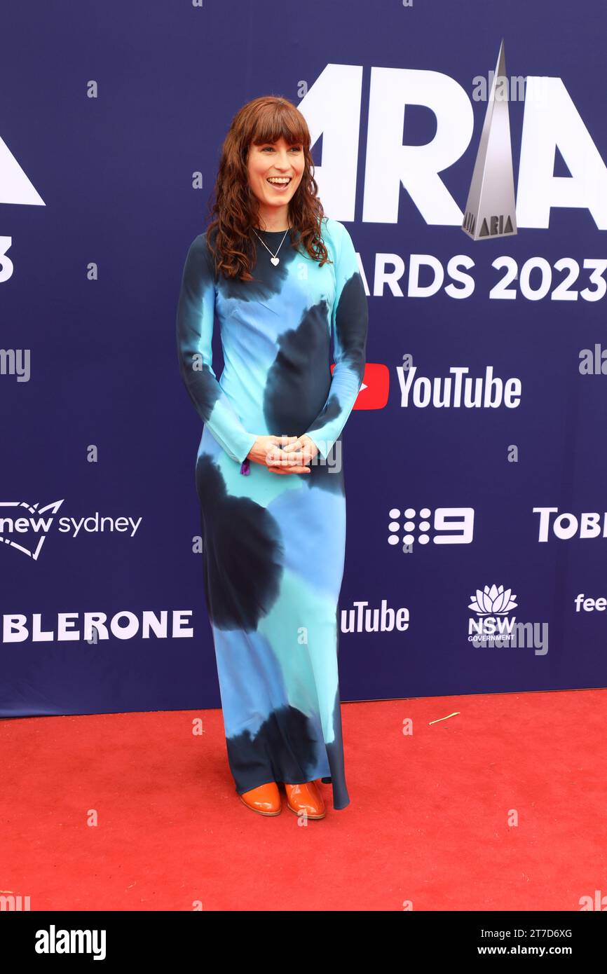 Sydney, Australia. 15th November 2023. Missy Higgins attends the 2023 ...