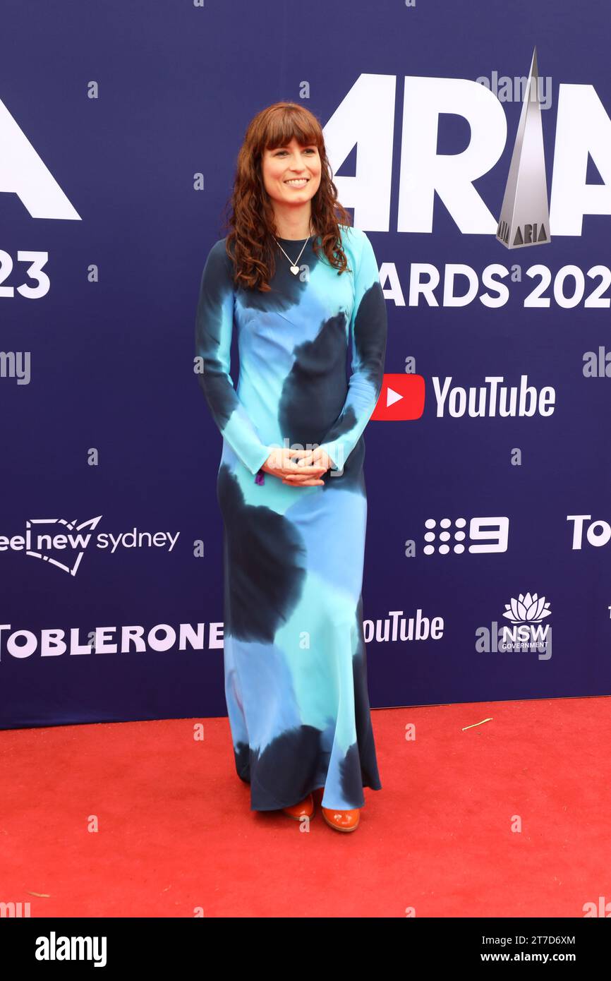 Sydney, Australia. 15th November 2023. Missy Higgins attends the 2023 ...