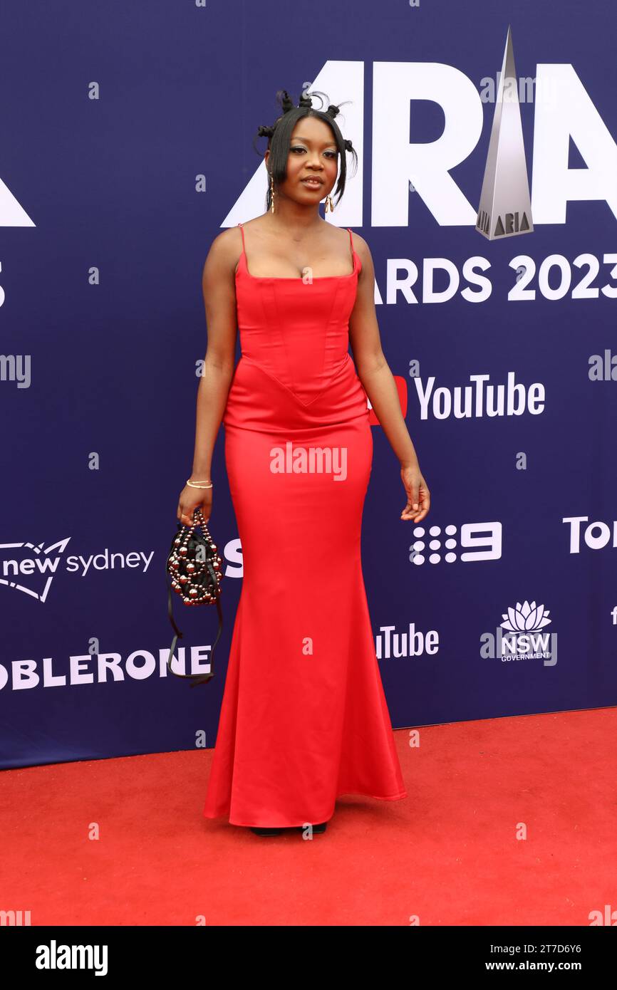 Sydney, Australia. 15th November 2023. Chanel Loren attends the 2023 ...