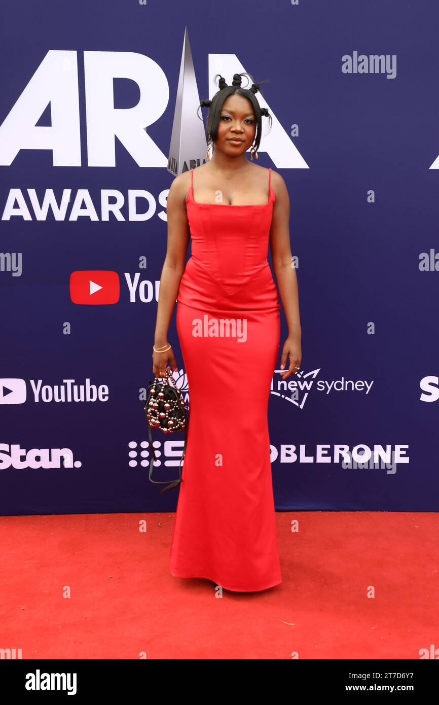 Sydney, Australia. 15th November 2023. Chanel Loren attends the 2023 ...