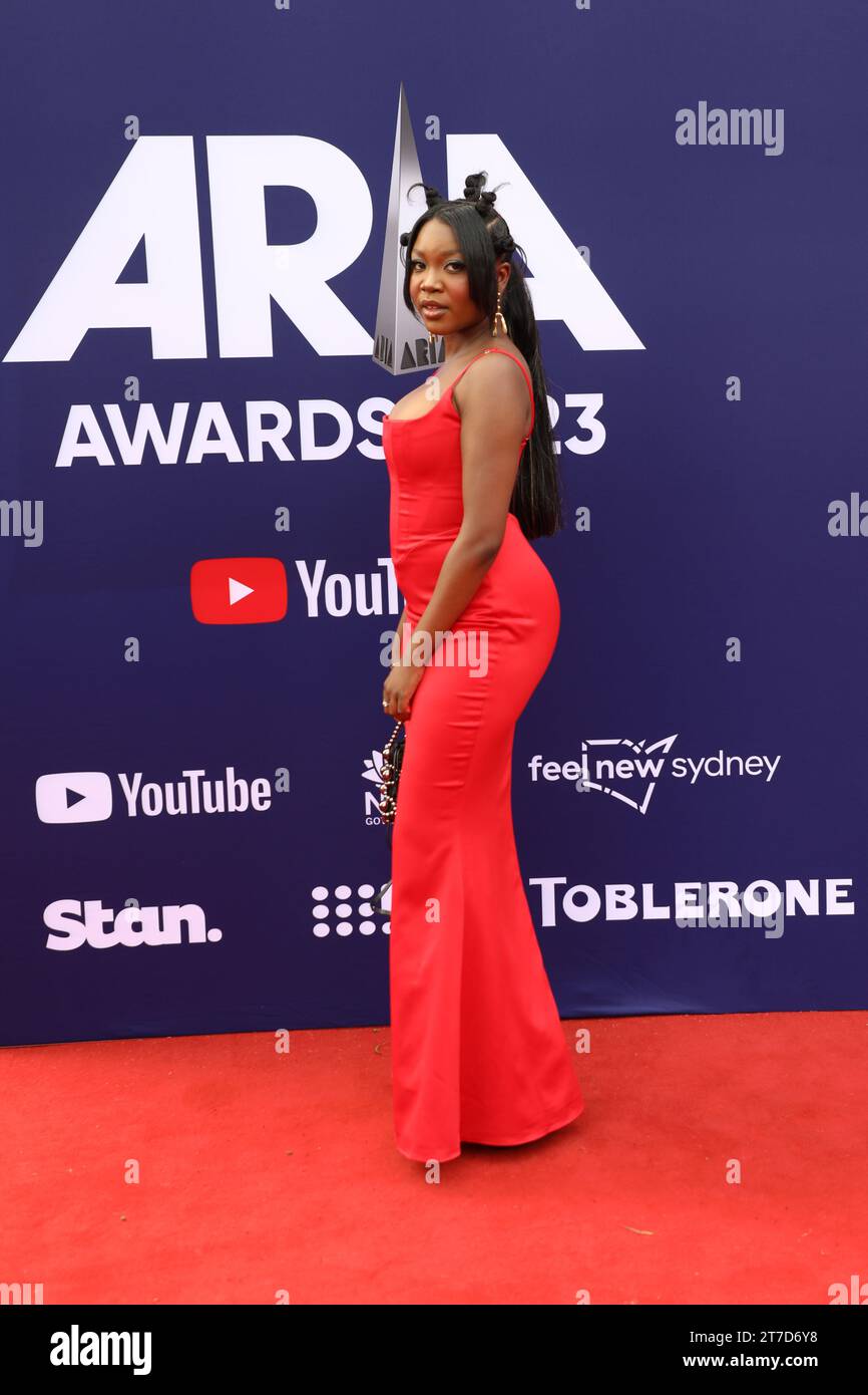 Sydney, Australia. 15th November 2023. Chanel Loren attends the 2023 ...