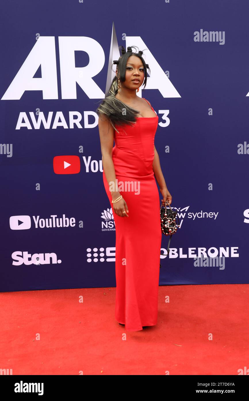 Sydney, Australia. 15th November 2023. Chanel Loren attends the 2023 ...