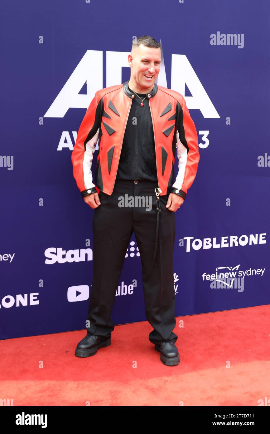 Sydney, Australia. 15th November 2023. Winston McCall attends the 2023 ...