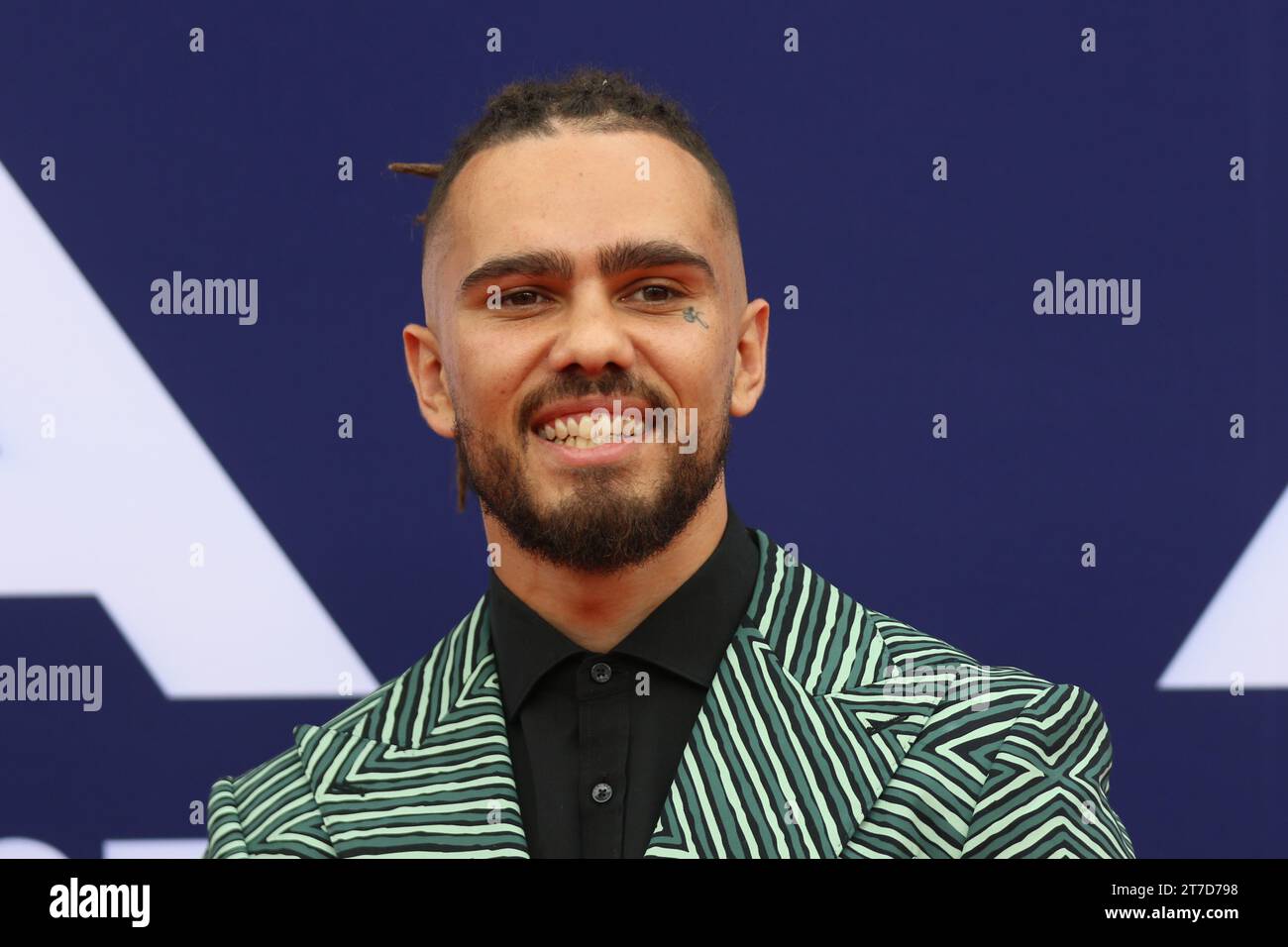 Sydney, Australia. 15th November 2023. Rapper Kobie Dee attends the ...