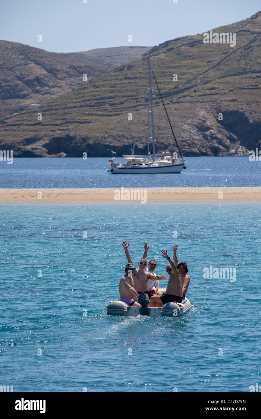 Kythnos friends hi-res stock photography and images - Alamy