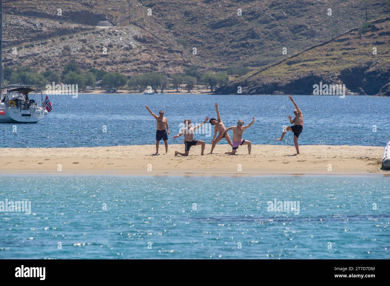 Kythnos friends hi-res stock photography and images - Alamy