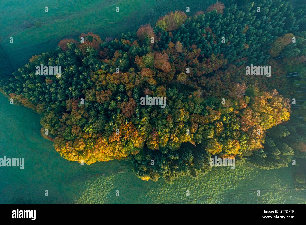 Aerial view beautiful upper hi-res stock photography and images - Alamy