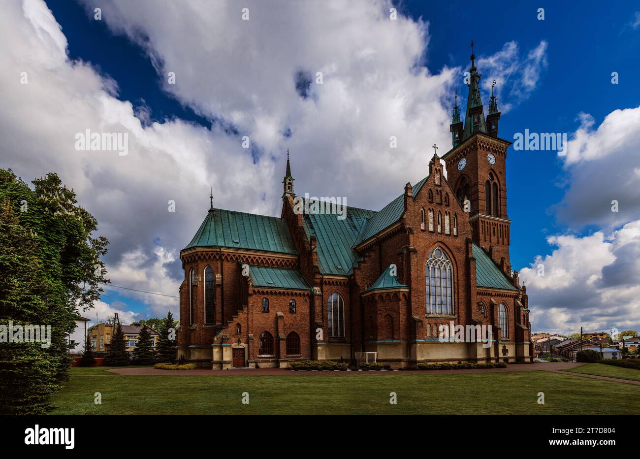 Church st john in sokolow hi-res stock photography and images - Alamy