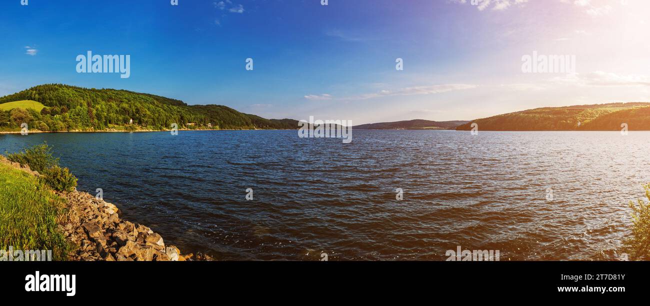 Orava reservoir hi-res stock photography and images - Alamy