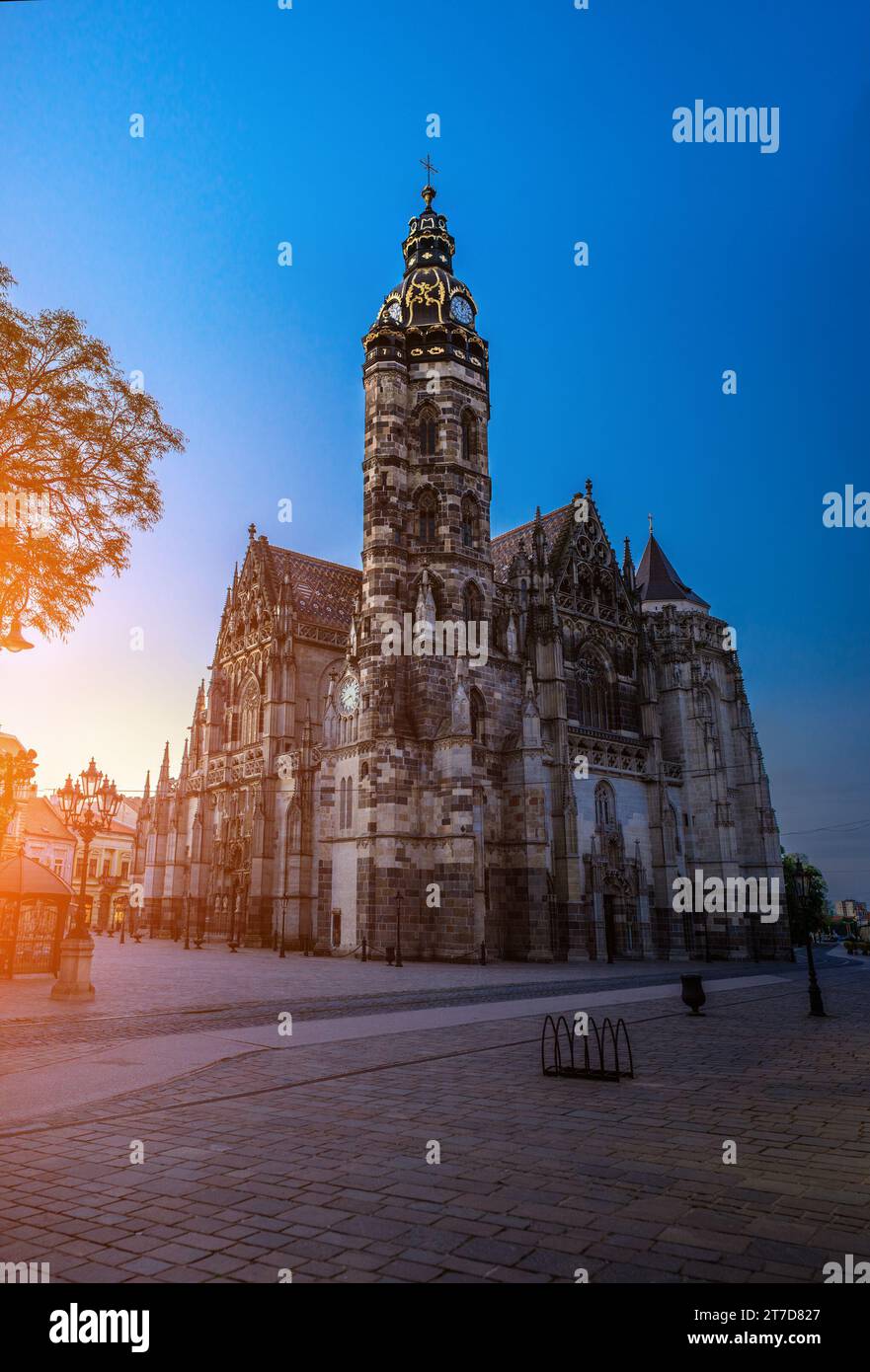 The St. Elisabeth Cathedral is a Gothic cathedral in Kosice. It is ...