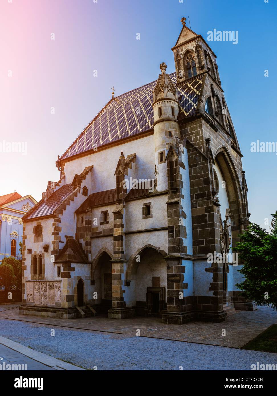 St michaels chapel built hi-res stock photography and images - Alamy