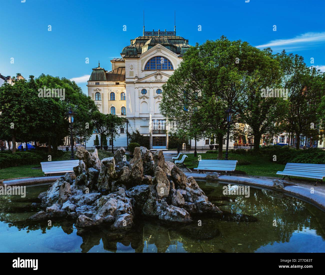 State Theatre, Kosice, Slovakia Stock Photo - Alamy