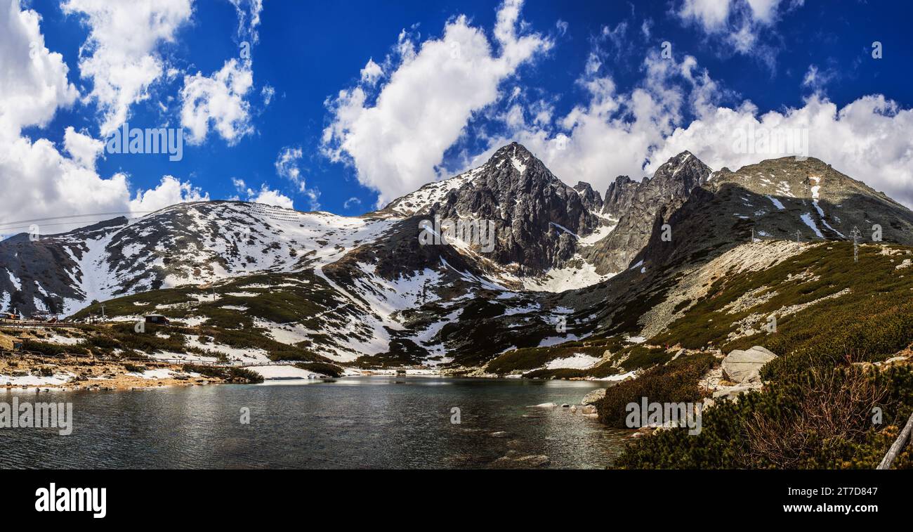 Lomnicky Stit is one of the highest and most visited mountain peaks in ...