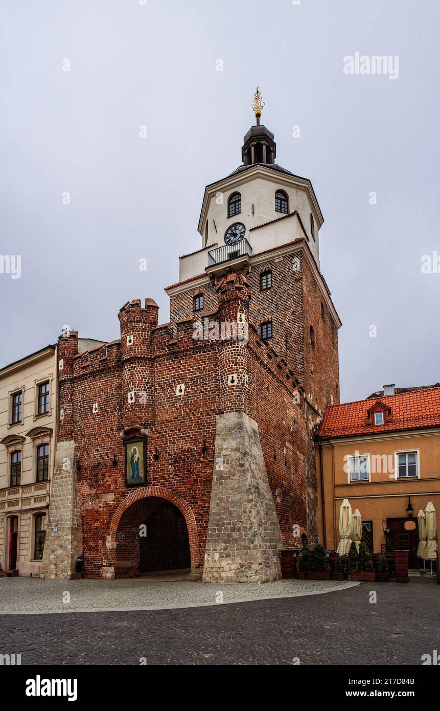 The Cracow Gate - the fourteenth-century gate guarding the access to ...