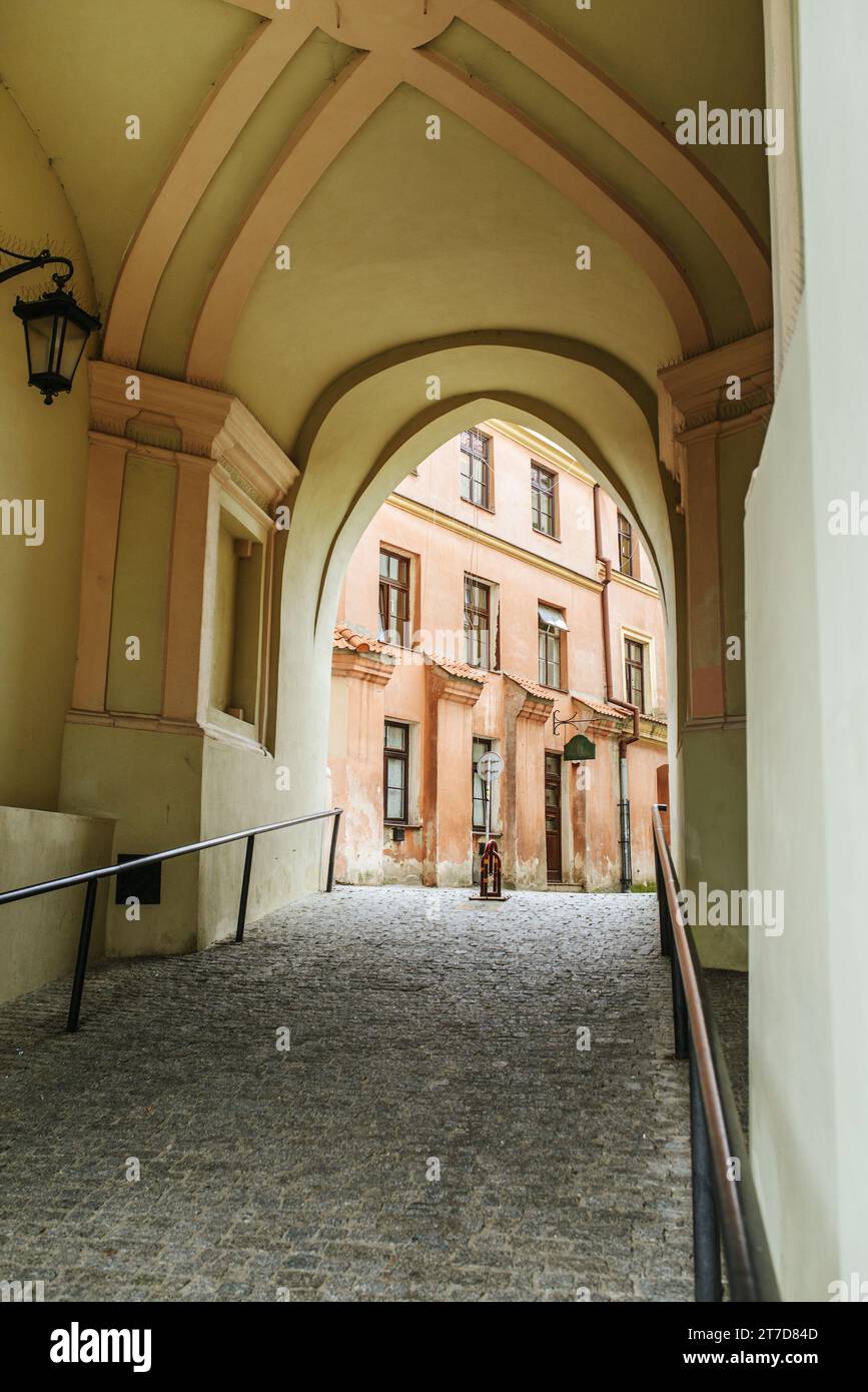 The Cracow Gate - the fourteenth-century gate guarding the access to ...