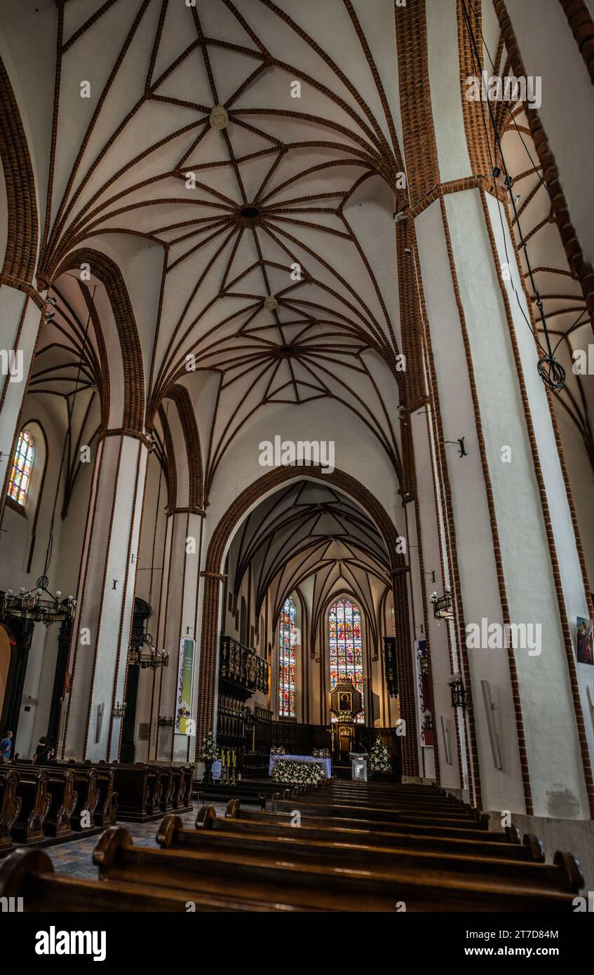 St. Johns Archcathedral in Warsaw is Catholic church in Warsaws Old ...