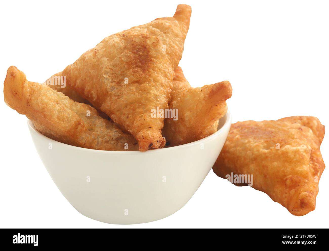 Traditional Indian Deep Fried Breakfast Samosa, very delicious Stock ...