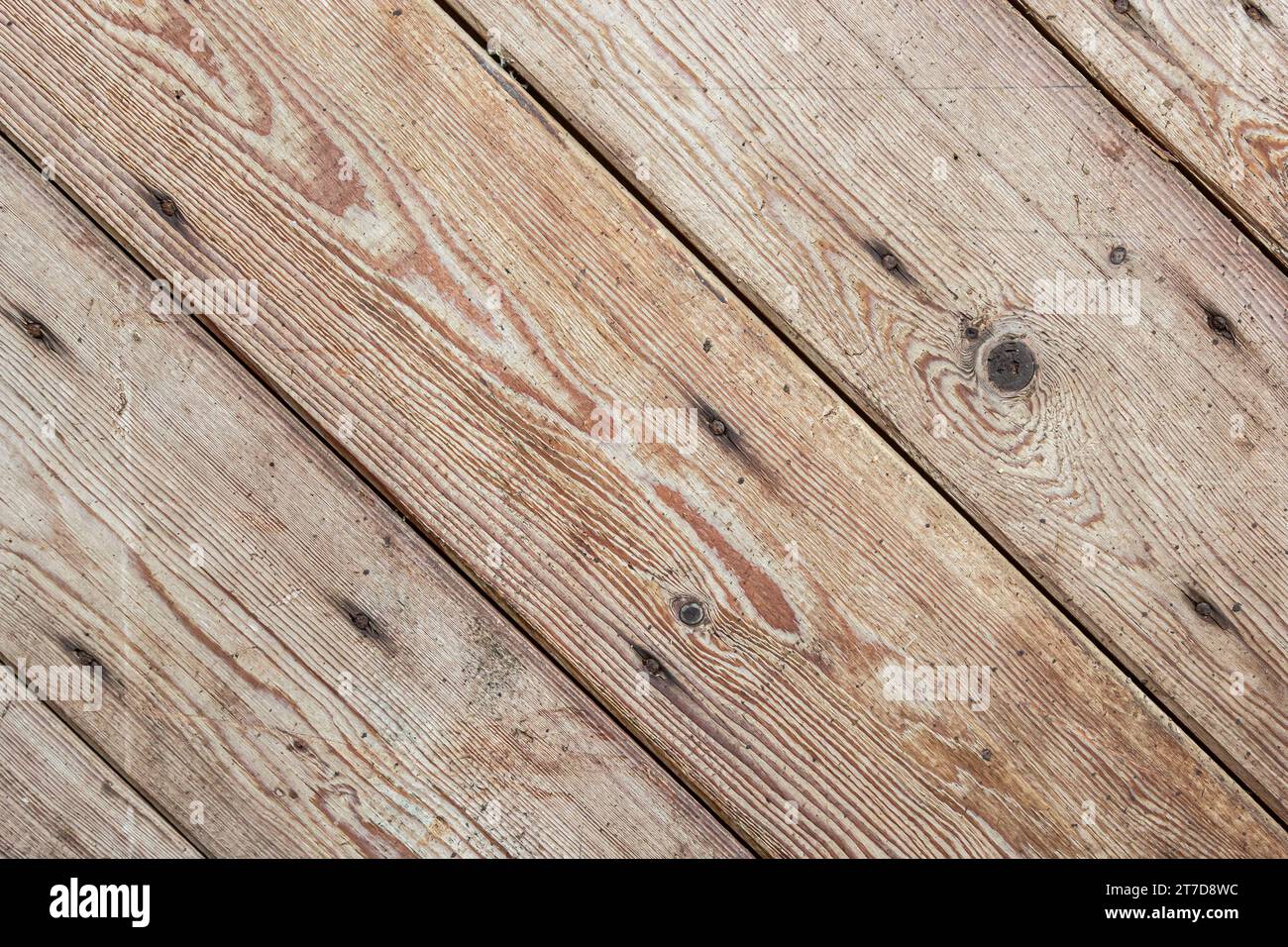 wooden table texture. brown planks as background Stock Photo - Alamy