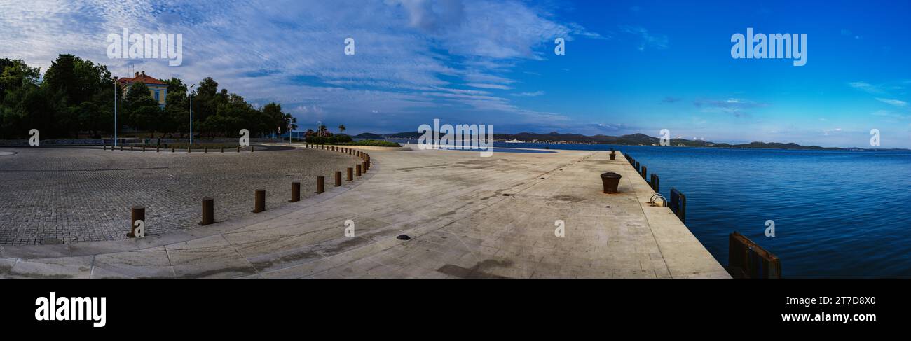 Sea organ is an architectural object located in Zadar, Croatia and an ...