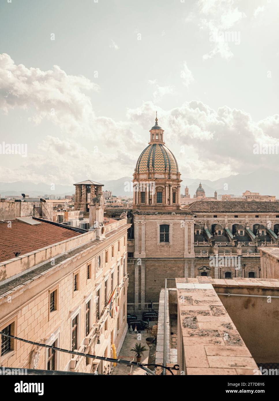 Palermo scenery hi-res stock photography and images - Alamy
