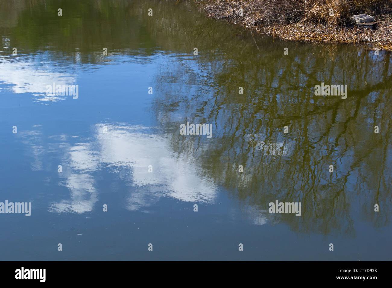 Water surface waves reflection on hi-res stock photography and images ...