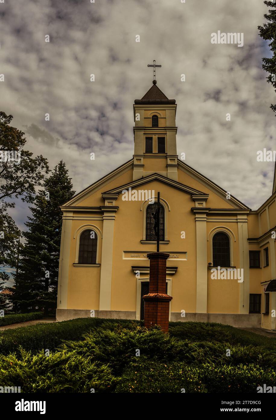 Church of Holy Trinity in Lomza - rektoralny church belonging to ...