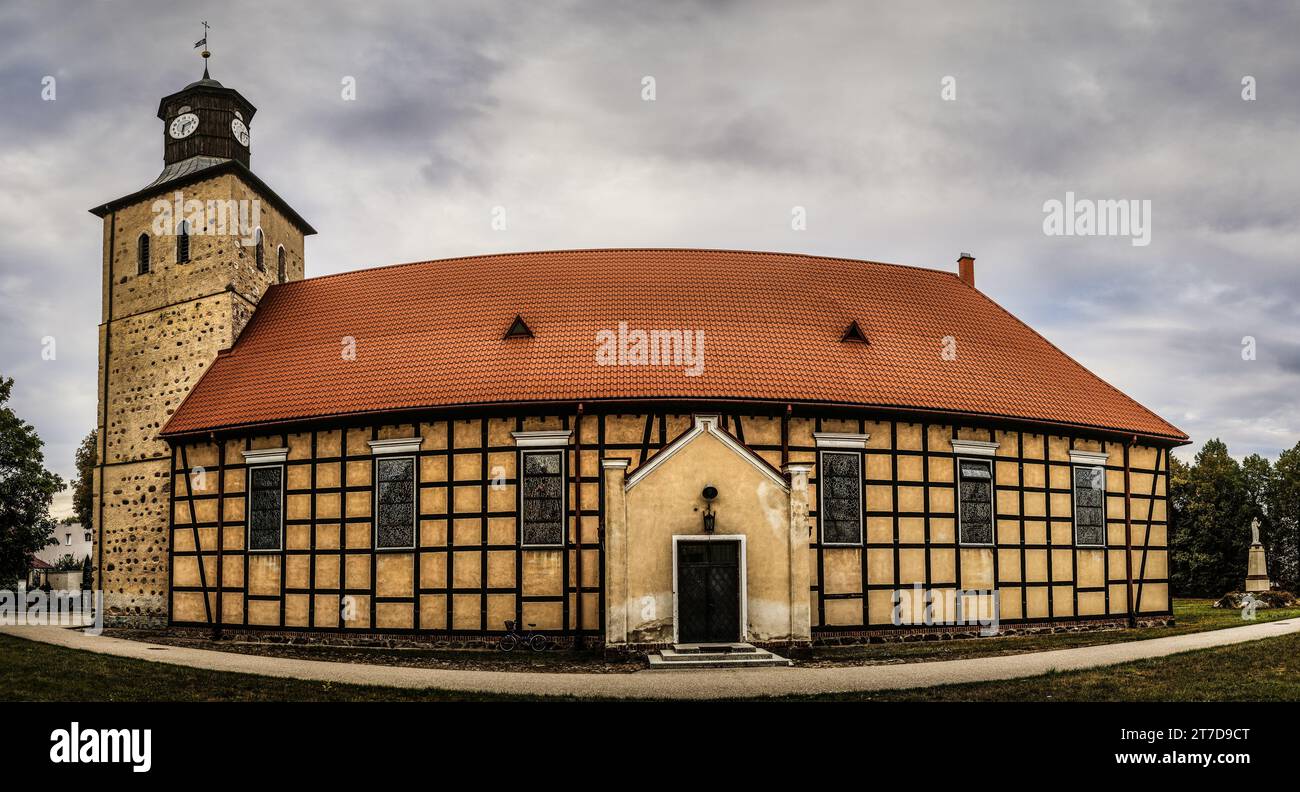 Church of Sts. John the Baptist in Pisz - the oldest church in Pisz ...