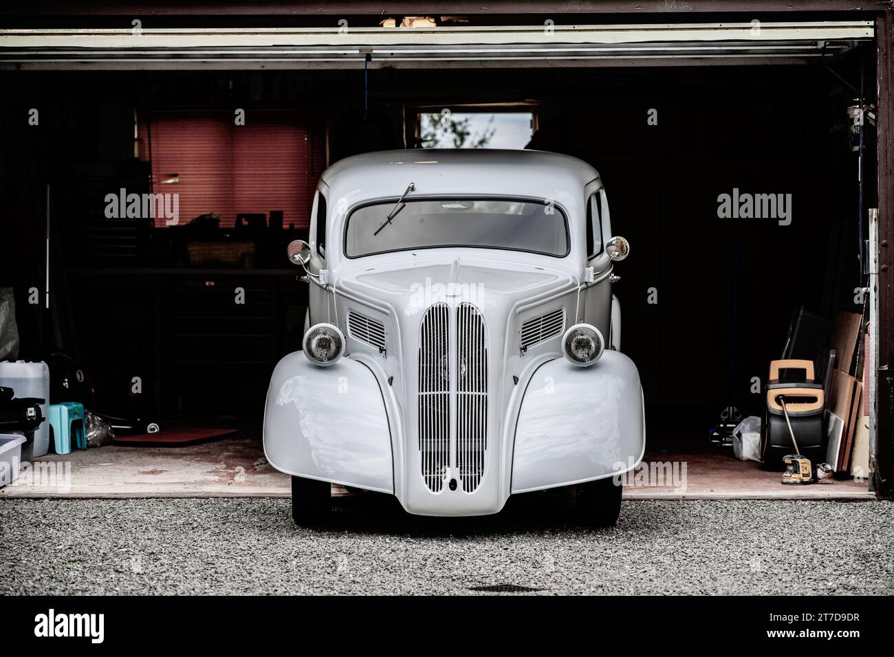 1956 ford popular hi-res stock photography and images - Alamy