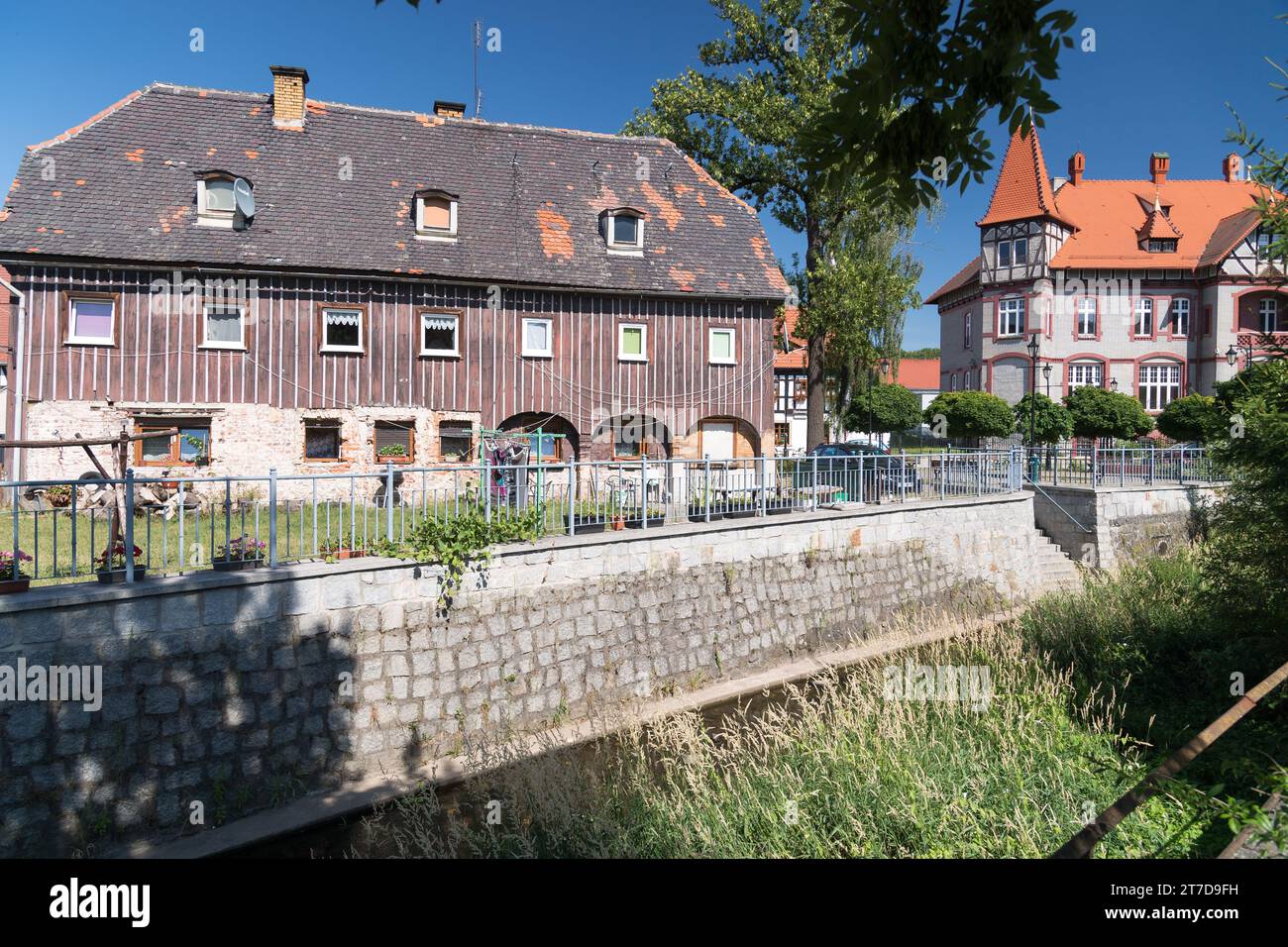 Bogatynia historical timber framed house hi-res stock photography and ...