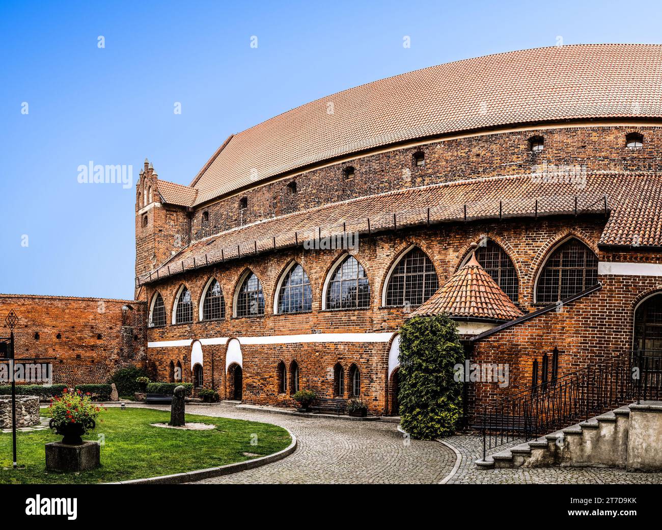 Ordensburg castle built teutonic hi-res stock photography and images ...