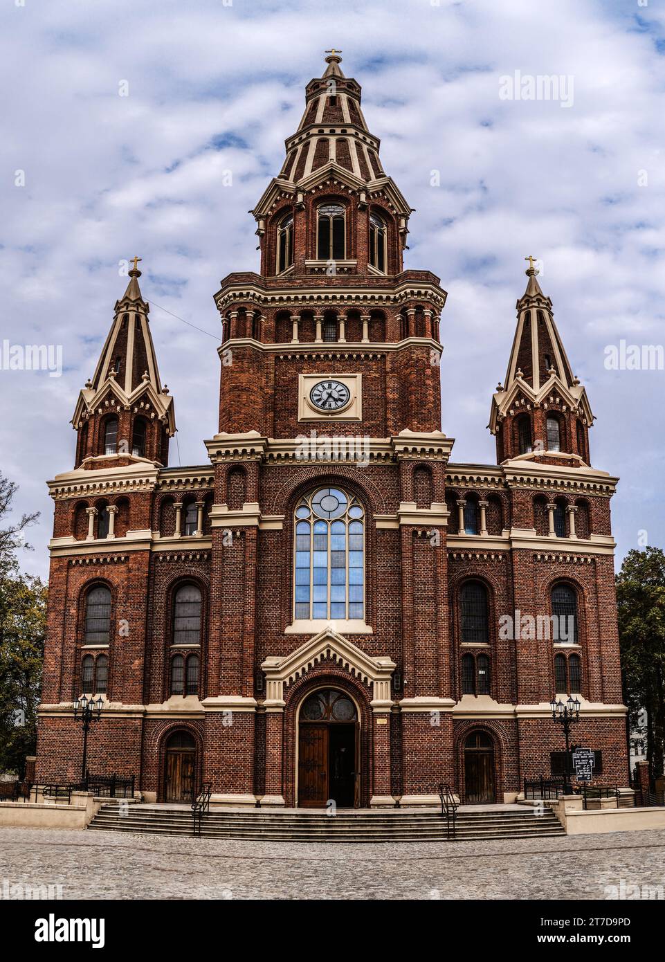 Catholic church of the holy name of jesus hi-res stock photography and ...