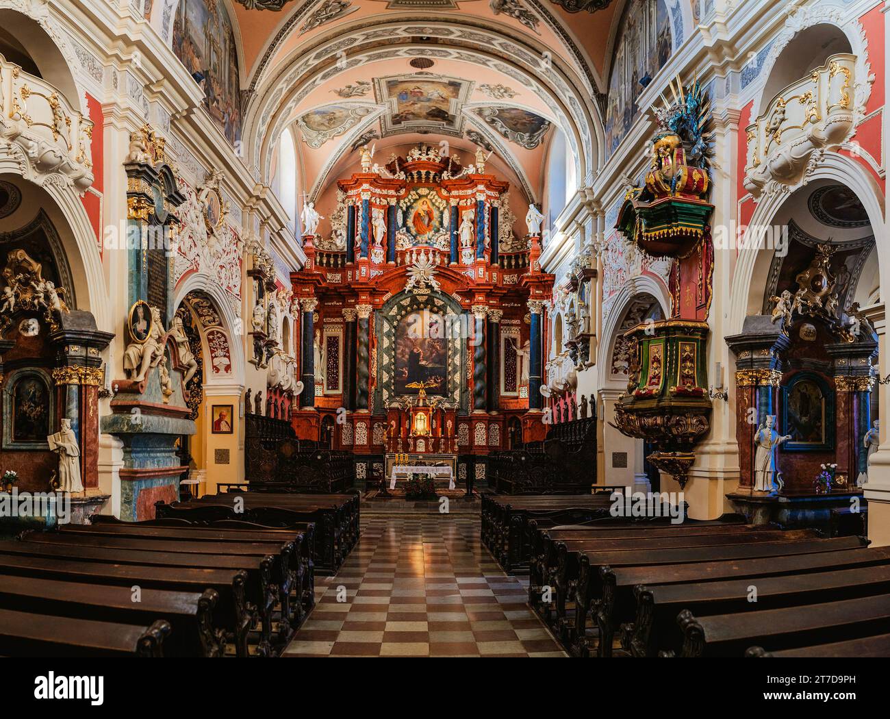 Church of St. Anthony of Padua and Conventual Franciscan monastery in ...