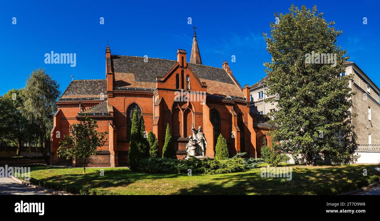 Chapel theological faculty in poznan hi-res stock photography and ...