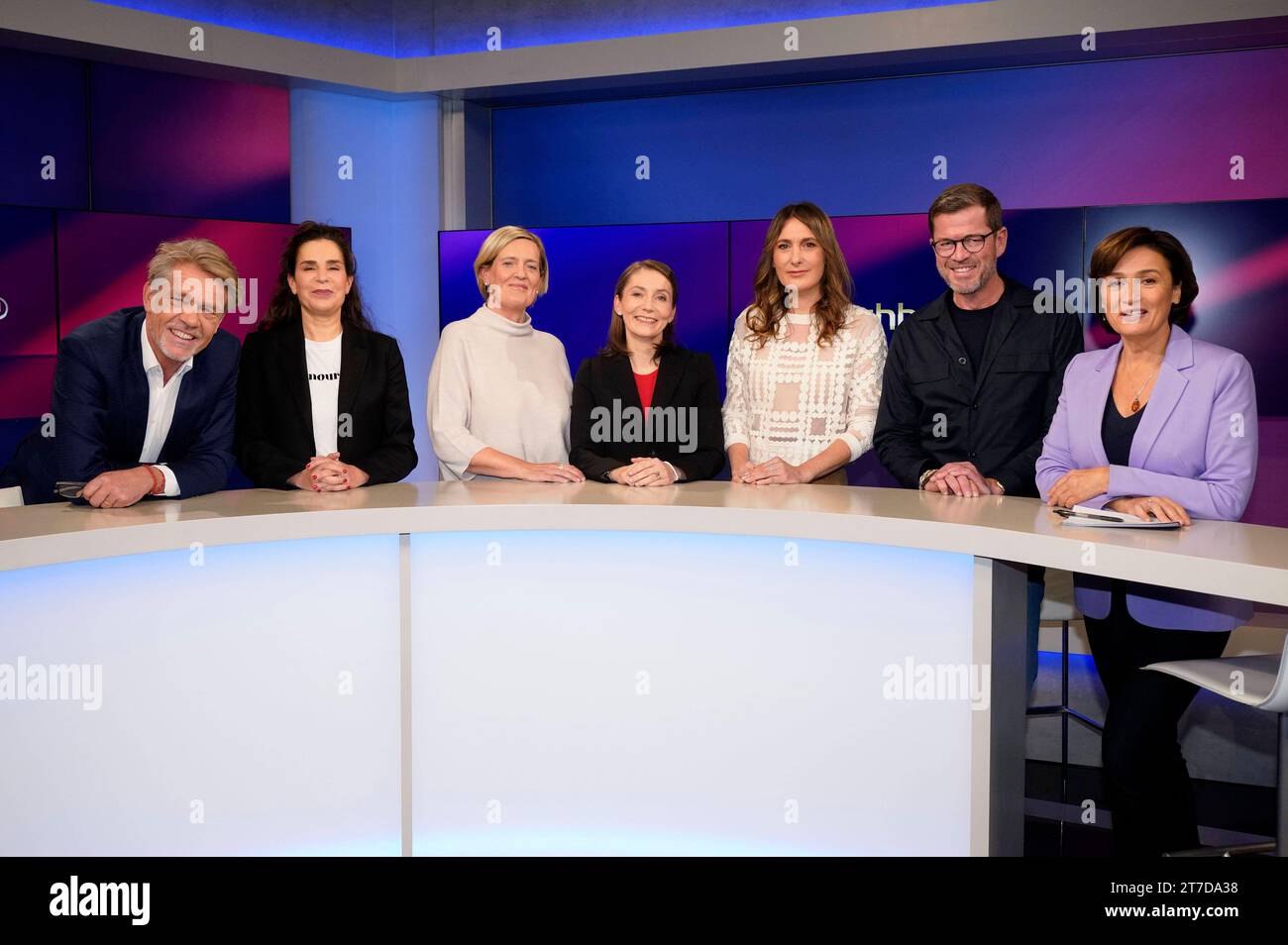 Hajo Schumacher, Dagmar Rosenfeld, Ina Ruck, Claudia Major, Anja Kohl ...