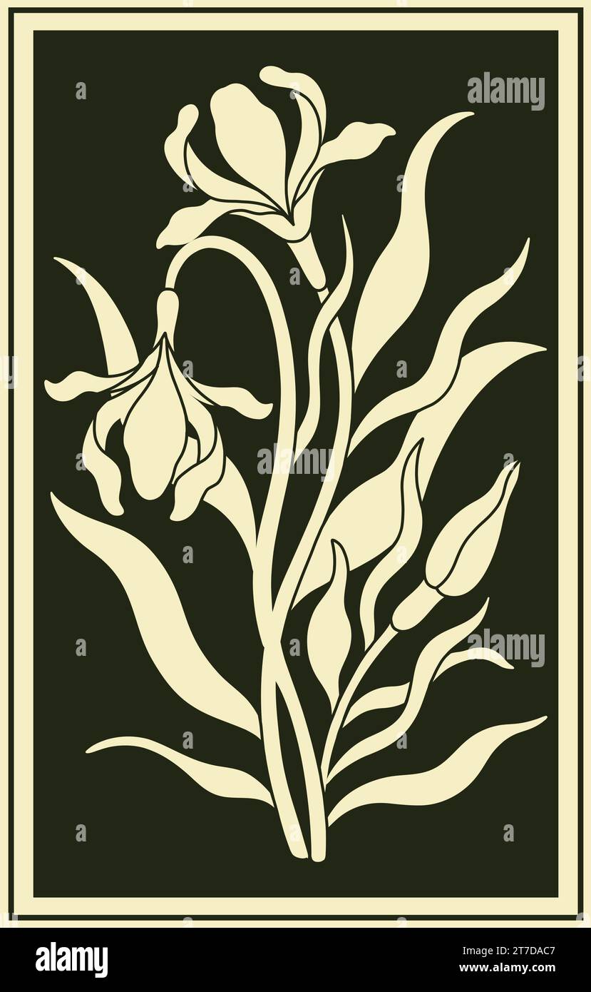 Eclectic interior design style Stock Vector Images - Alamy