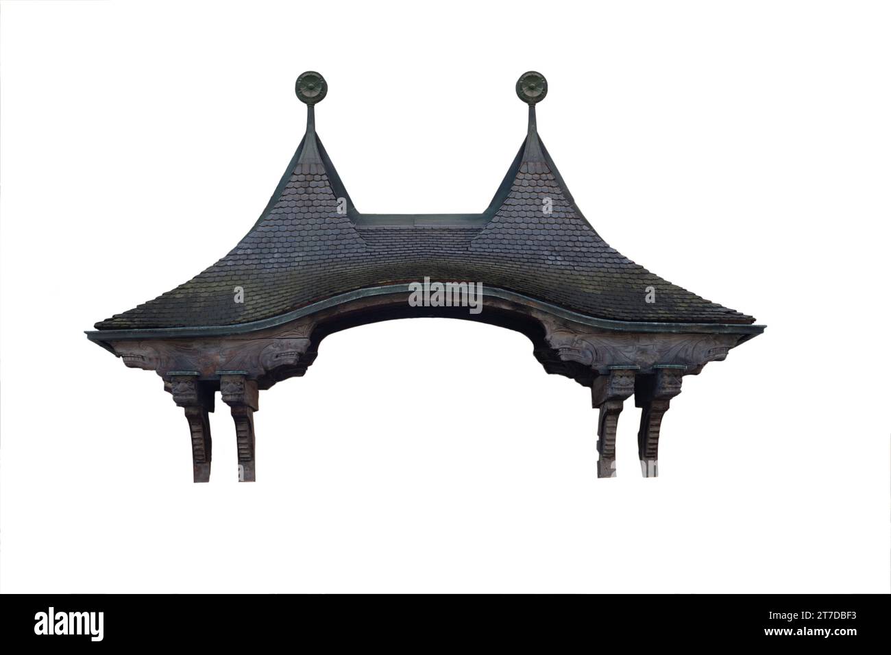 Medieval wooden roof hi-res stock photography and images - Alamy